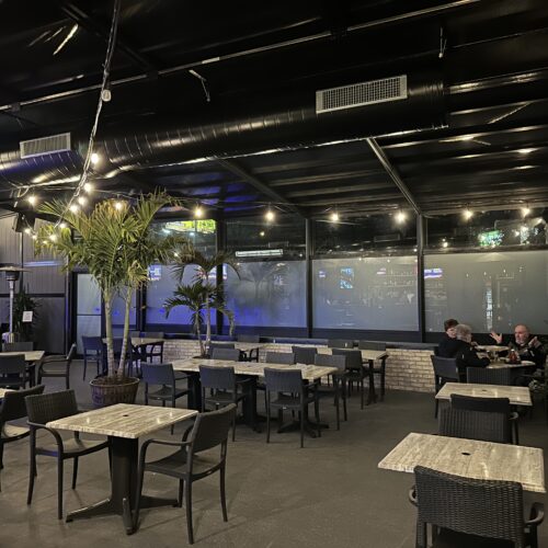 The Original's Restaurant Retractable Enclosure by Roll-A-CoverAmerica ...