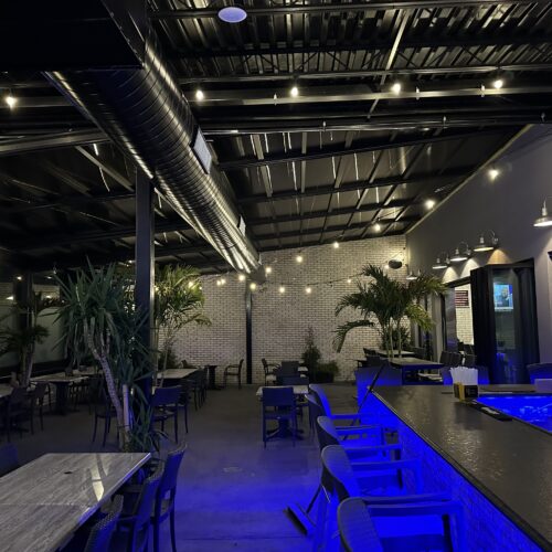 The Original's Restaurant Retractable Enclosure by Roll-A-CoverAmerica ...