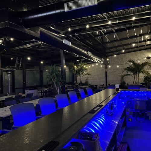 The Original's Restaurant Retractable Enclosure by Roll-A-CoverAmerica ...