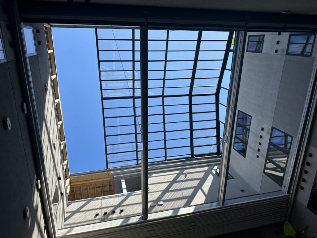 Commercial Retractable & Fixed Skylights by Roll-A-CoverAmerica's ...