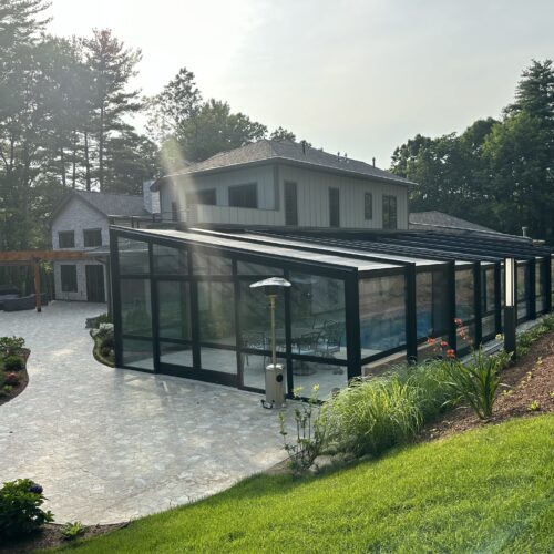 Retractable Pool Enclosure, Amherst MA by Roll-A-CoverAmerica's Leading ...