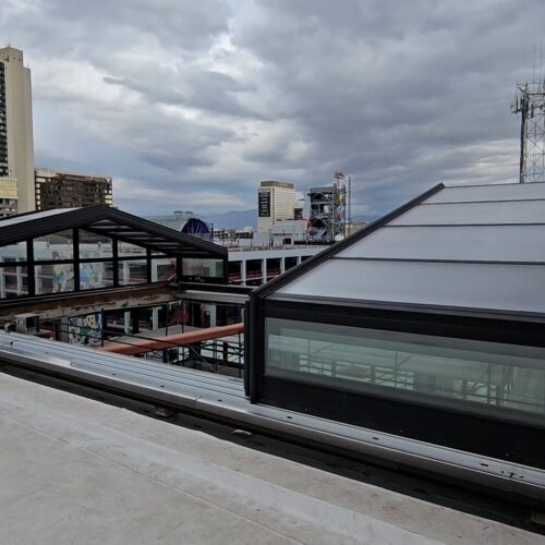 S&L Rooftop Retractable Roof Manufactured by Roll-A-CoverAmerica's ...