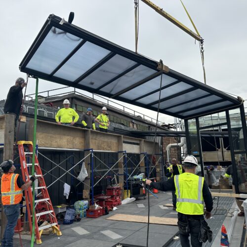 W New York Union Square Retractable Roof by Roll-A-CoverAmerica's ...